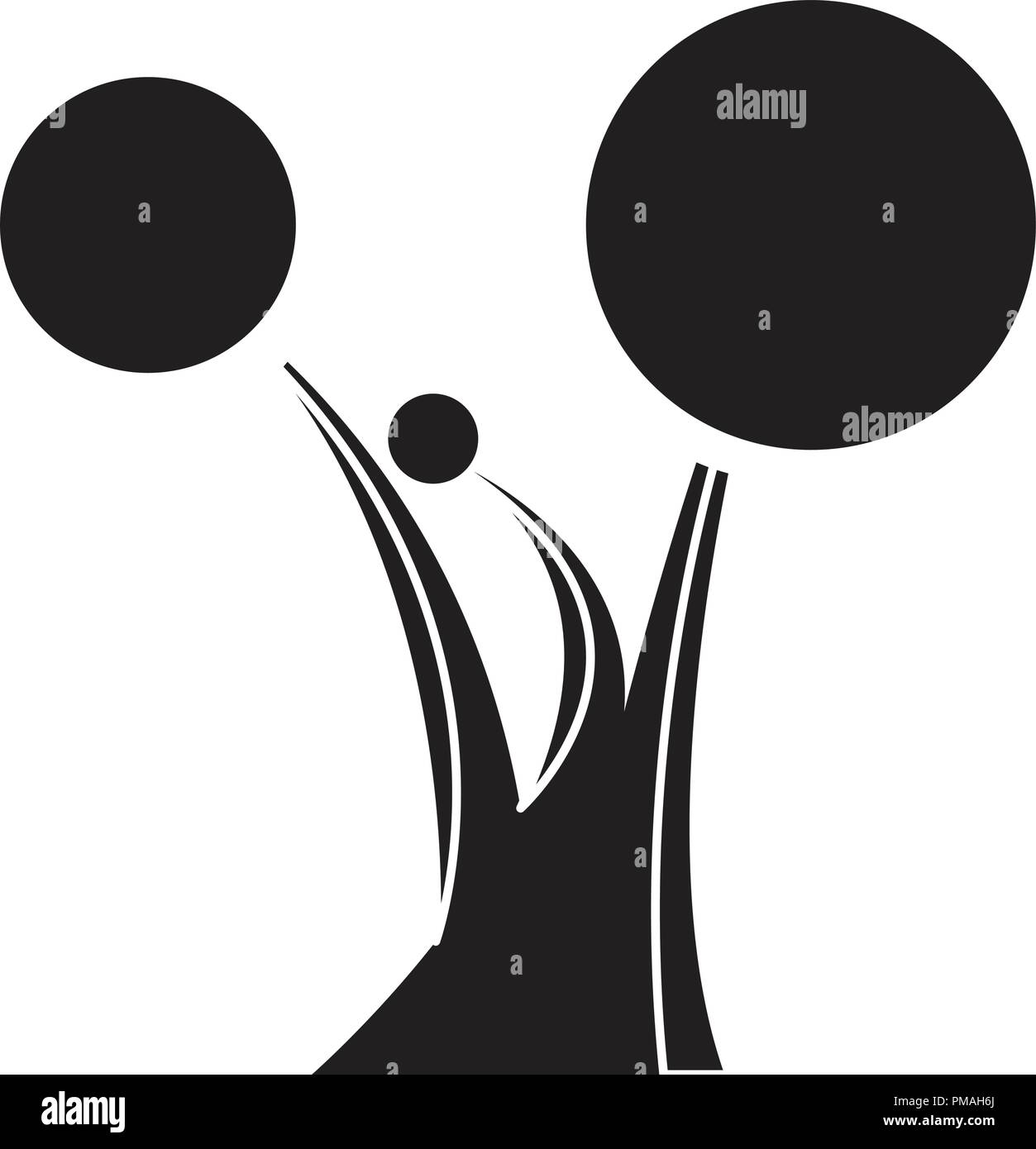 Isolated abstract tree icon Stock Vector Image & Art - Alamy