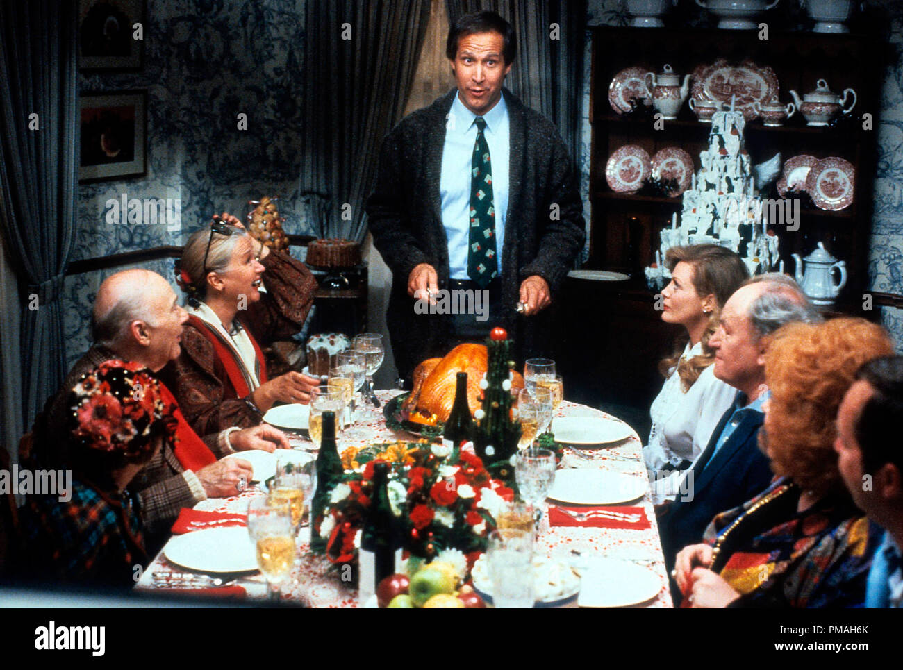 Chevy Chase, "National Lampoon's Christmas Vacation" (1989) Warner Bros ...