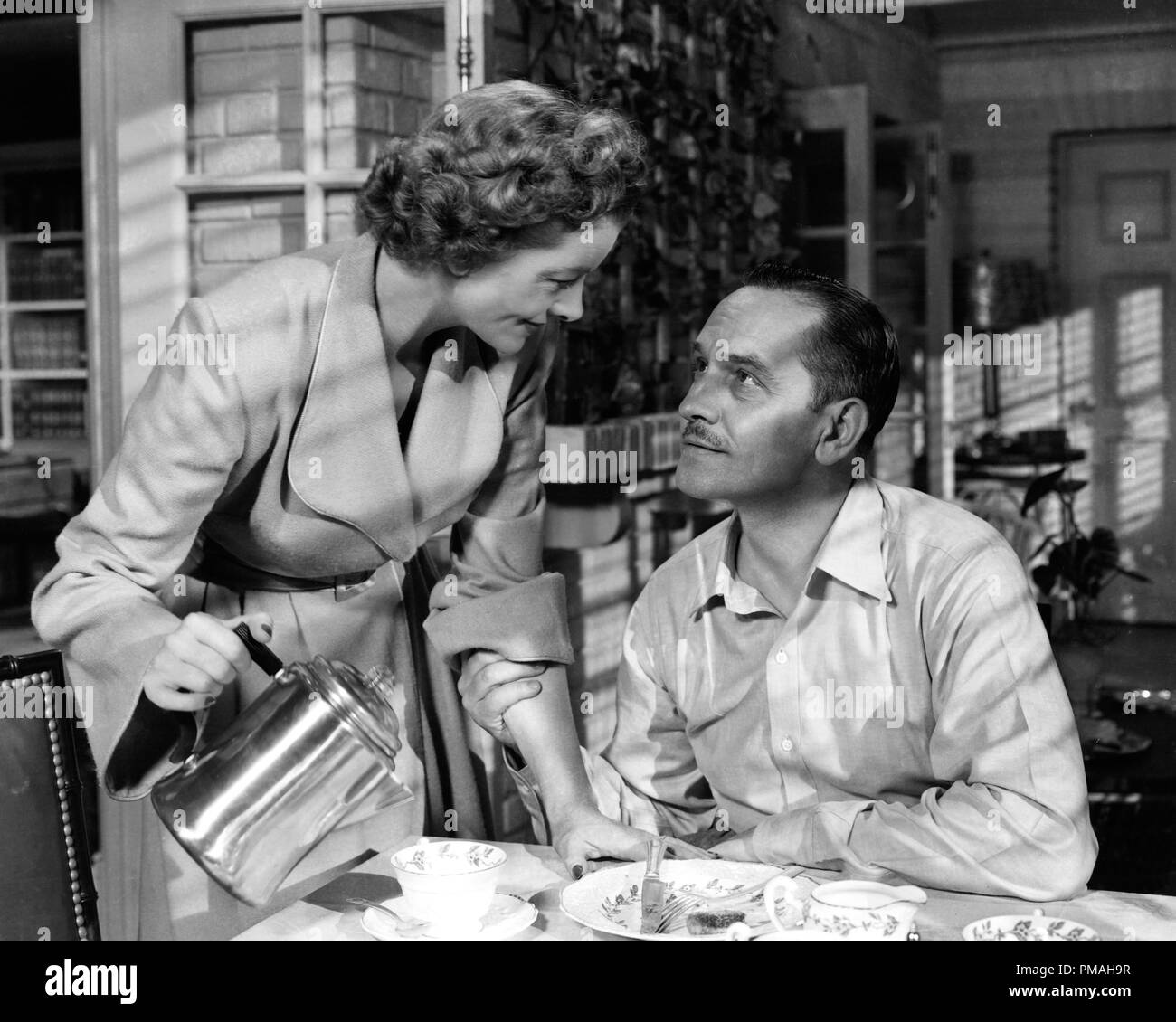 Myrna Loy and Frederick March, "The Best Years of Our Lives" 1946 ...