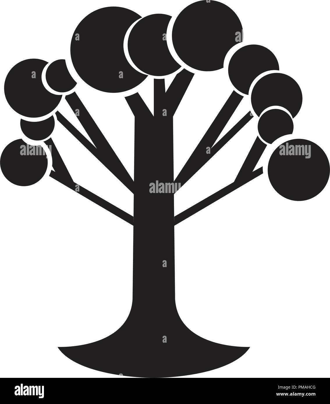 Isolated abstract tree icon Stock Vector Image & Art - Alamy