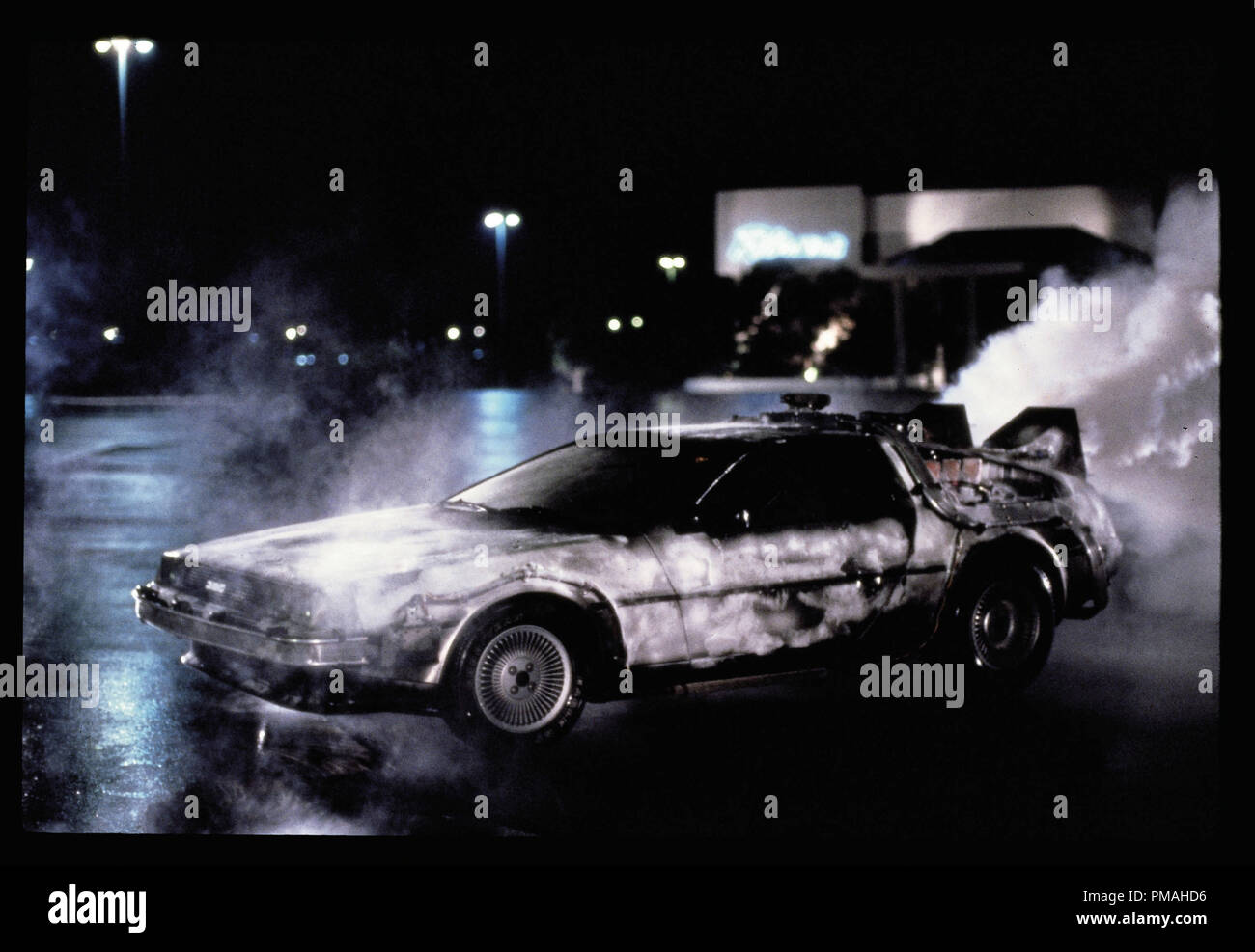 Back To The Future 1985 Delorean Hd Wallpaper Back To The Future