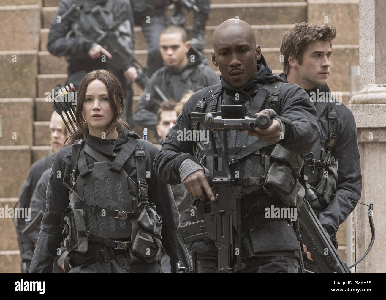 The Hunger Games Mockingjay Film Still High Resolution Stock ...