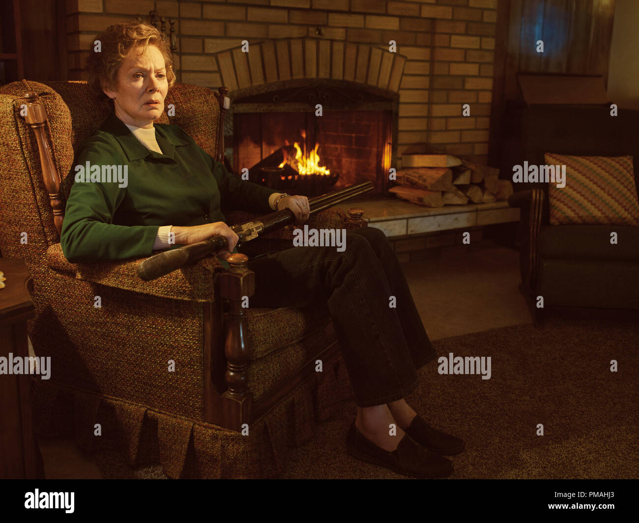 FARGO -- Pictured: Jean Smart as Floyd Gerhardt Stock Photo - Alamy