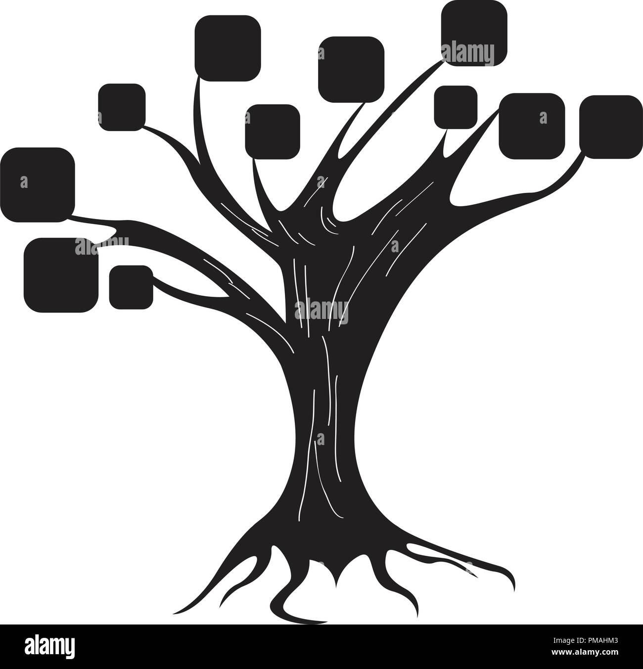 Isolated abstract tree icon Stock Vector Image & Art - Alamy