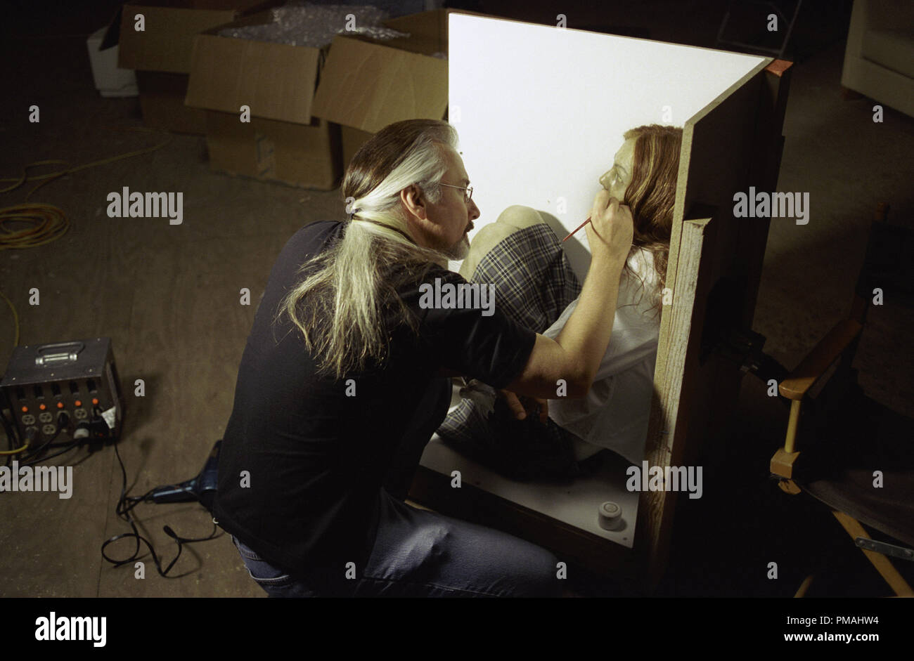 Horror movie death scenes hi-res stock photography and images - Alamy