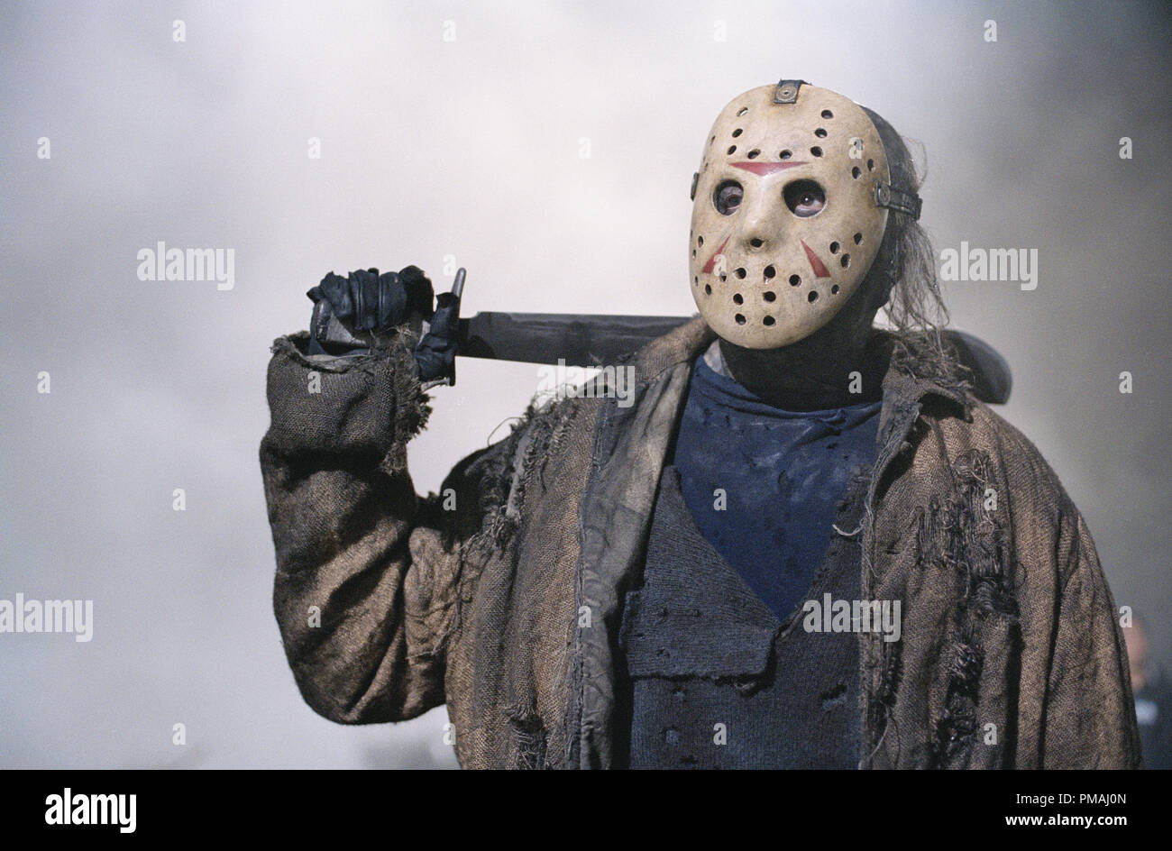 Jason (Ken Kirzinger) surveys the damage he inflicted in New Line ...