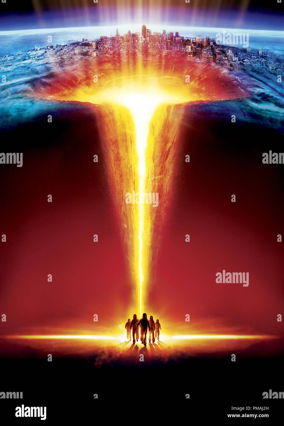 "The Core" (2003) Poster Stock Photo - Alamy