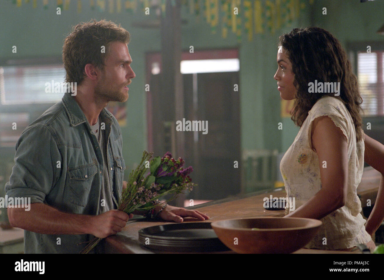 Travis (SEANN WILLIAM SCOTT) enlists Mariana (ROSARIO DAWSON) to help ...