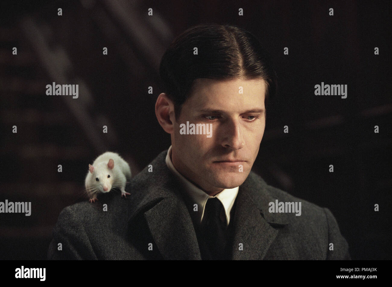 Crispin Glover as "Willard" with "Socrates" the rat in New Line Cinema ...