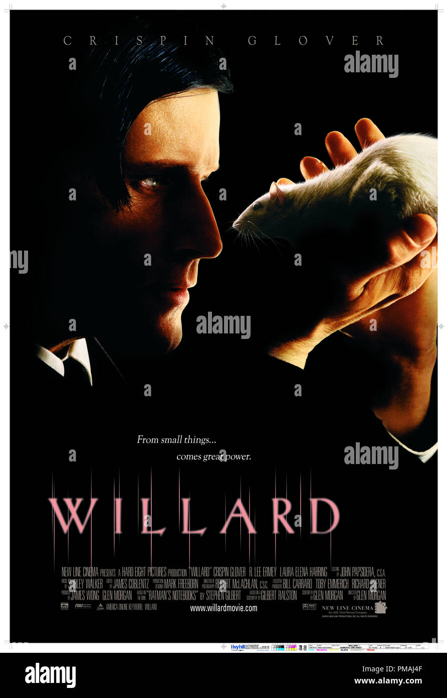 "Williard" (2003) Poster Stock Photo - Alamy