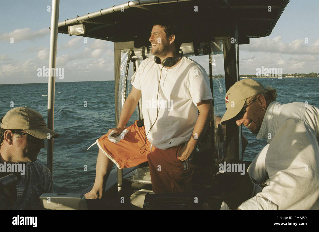 Director Brett Ratner on location in the Bahamas in New Line Cinema's ...