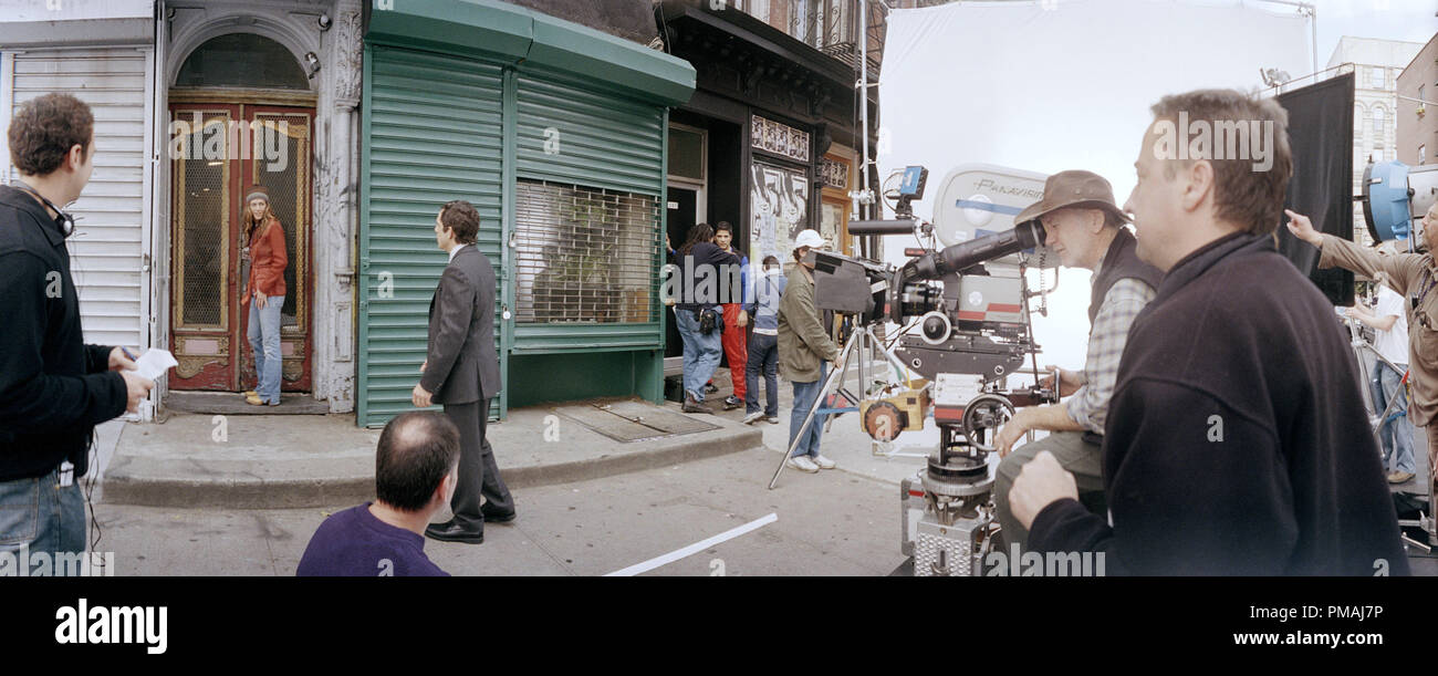 (L to r) Writer/director JOHN HAMBURG, JENNIFER ANISTON as Polly Prince ...