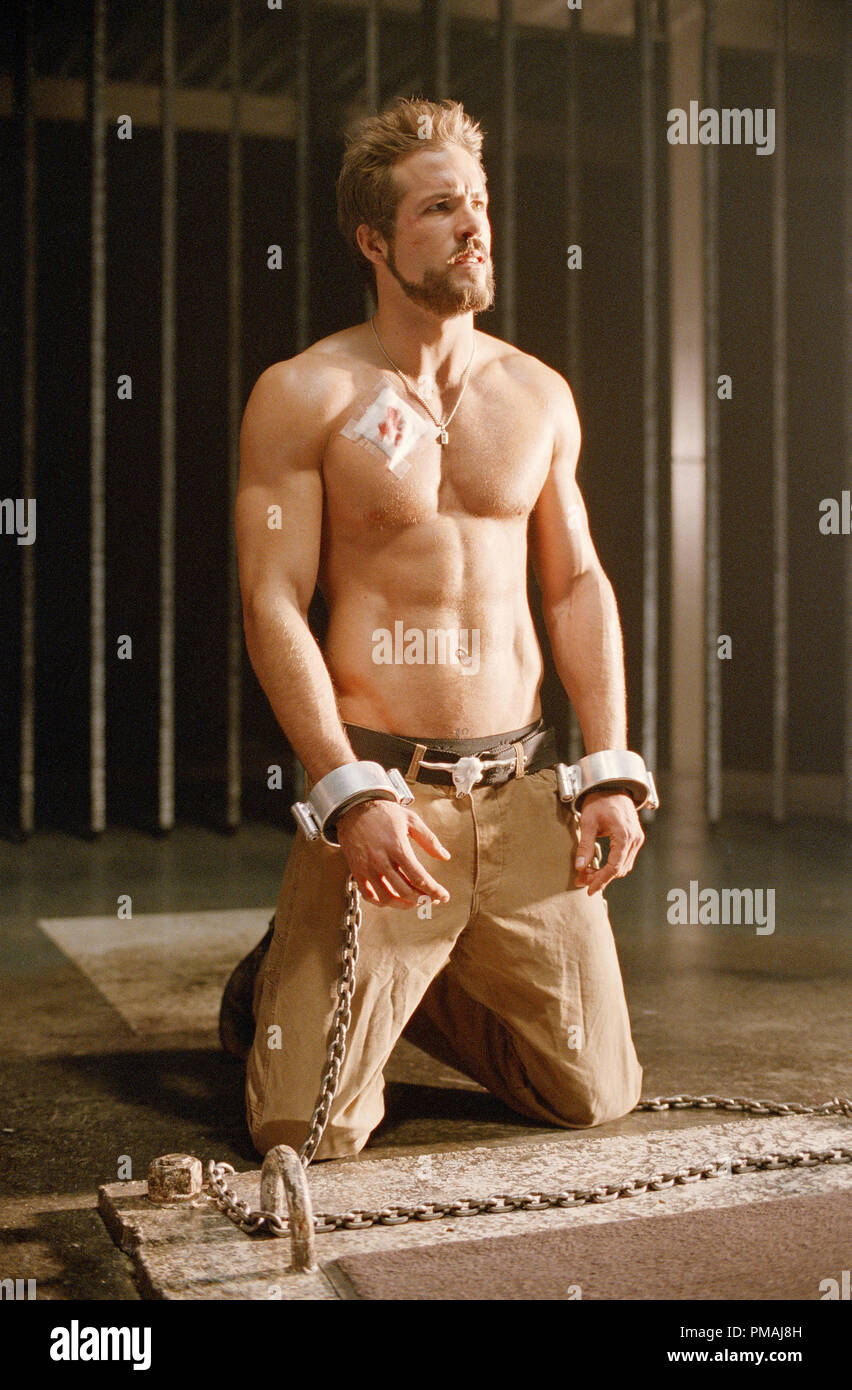 Ryan Reynolds stars as "Hannibal King" in New Line Cinema's action-adventure, BLADE: TRINITY ...