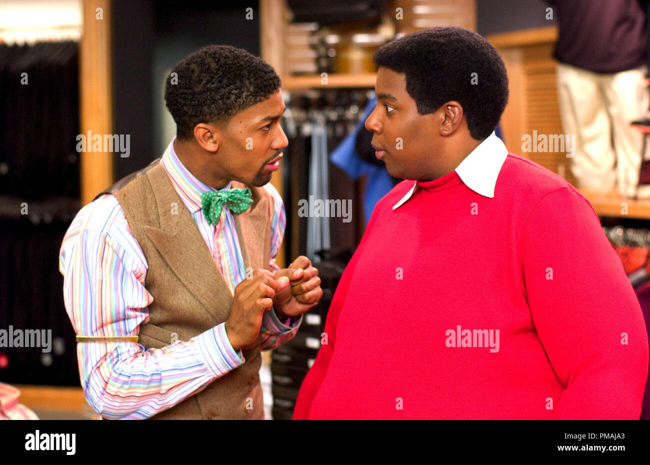 Fat Albert (Kenan Thompson, right) is impressed with the ÒBig and TallÓ ...