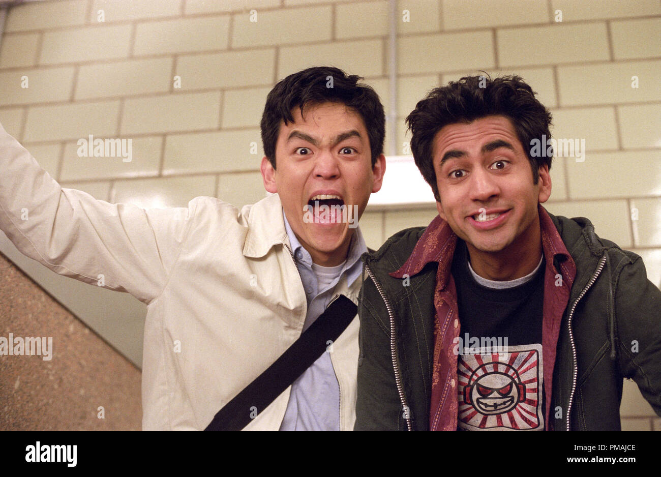 John Cho (left) stars as "Harold" and Kal Penn (right) stars as "Kumar ...