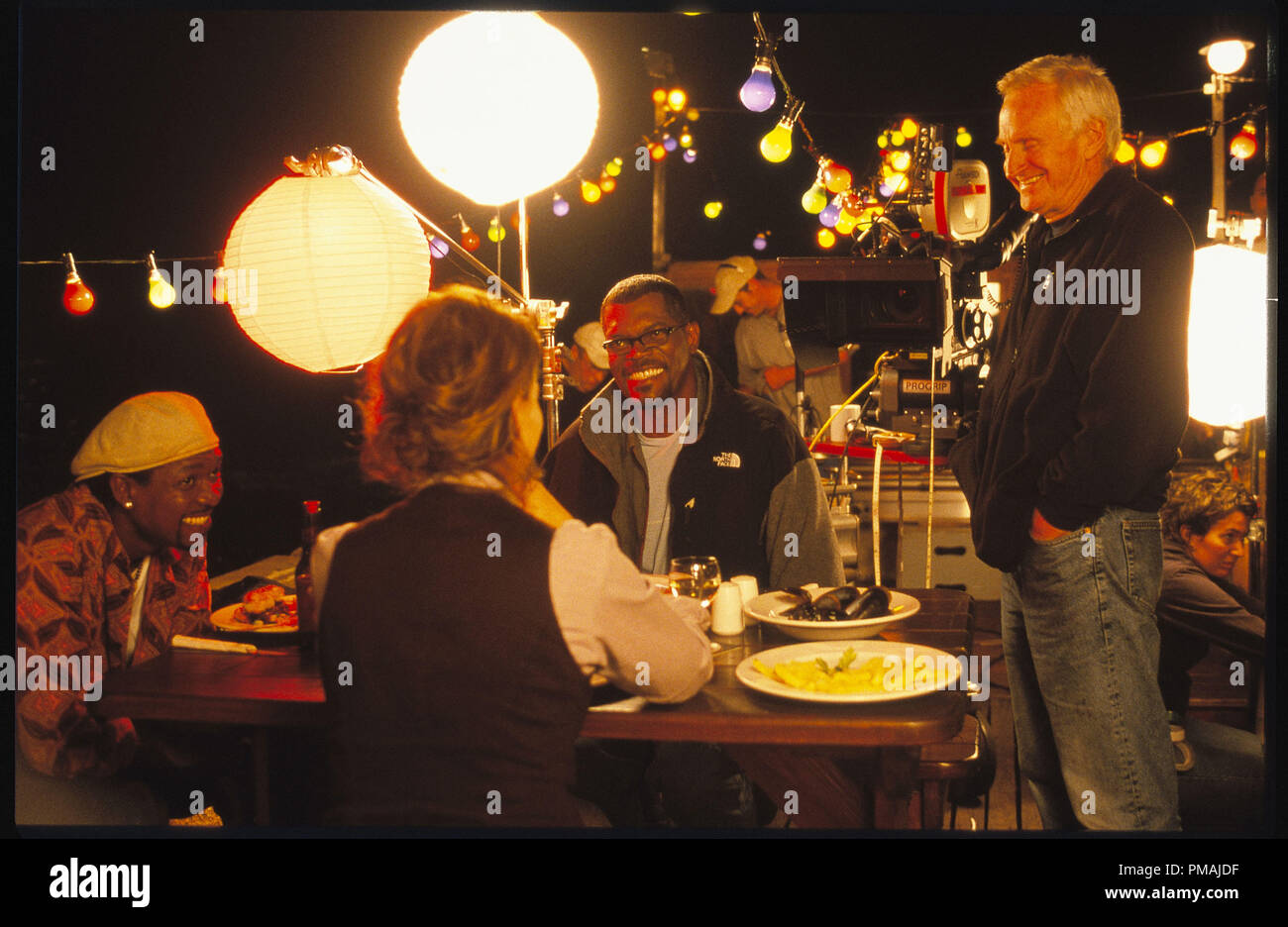 Left to Right: Menzi "Ngubs" Ngubane as Dumi Mkhalipi Juliette Binoche ...