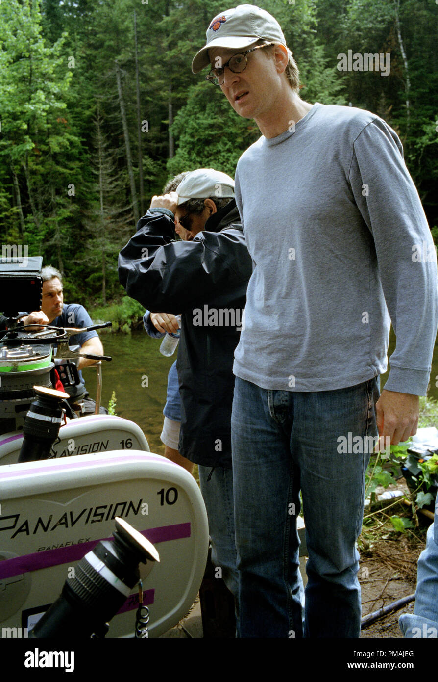 Writer/director David Koepp on the set of Columbia Pictures ...