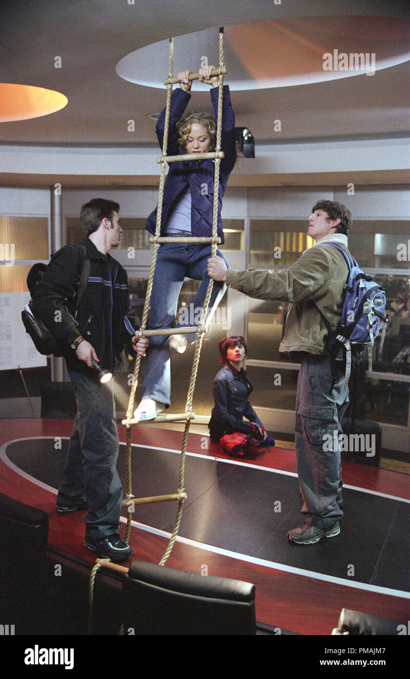 (clockwise from the left) Chris Evans as Kyle, Erika Christensen as ...