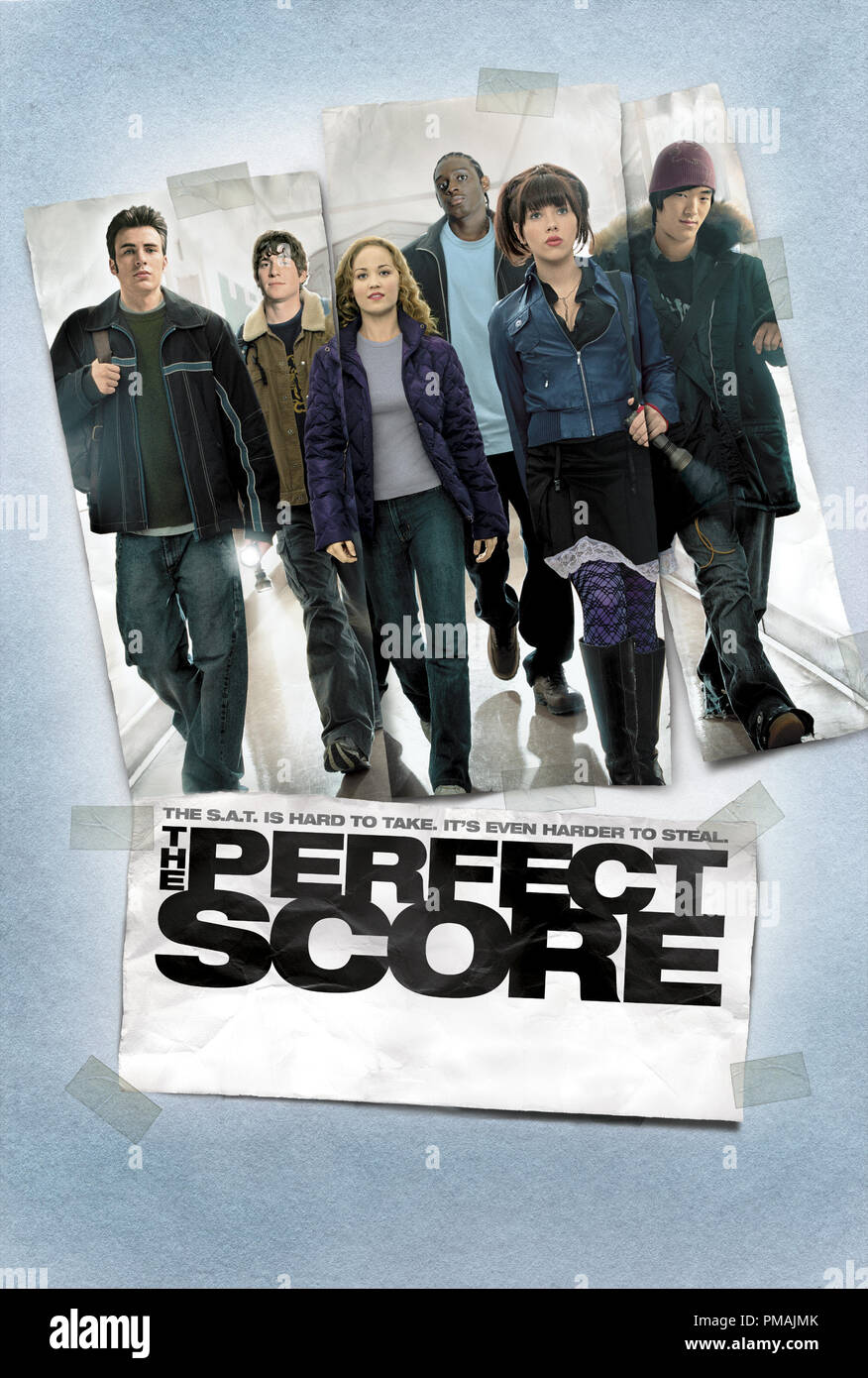 The Perfect Score Cast