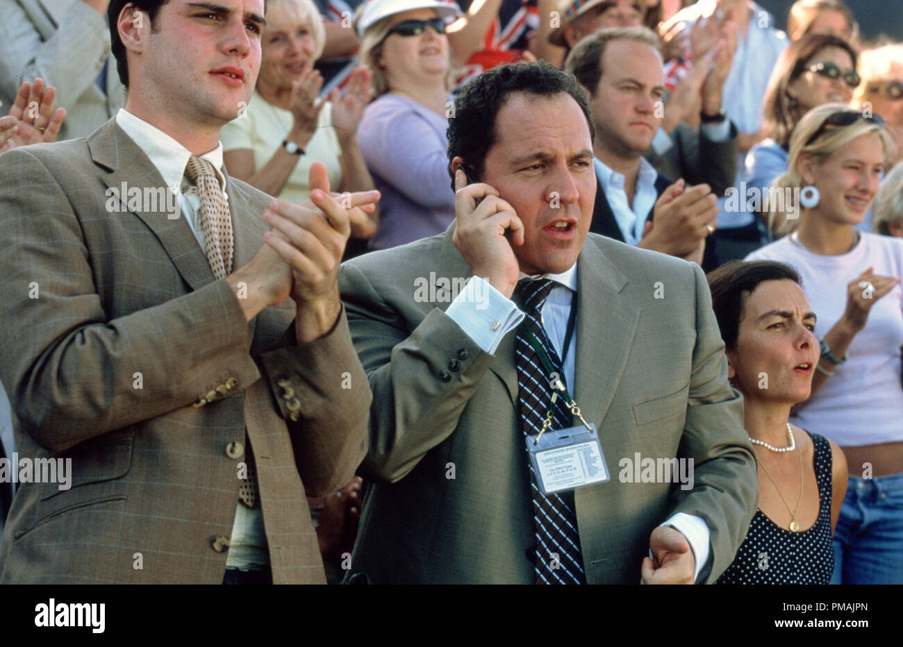 JON FAVREAU as sports agent Ron Roth in Working Title Films' romantic ...