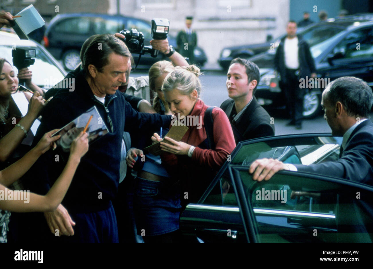Dennis Bradbury (SAM NEILL) shields his tennis champion daughter ...