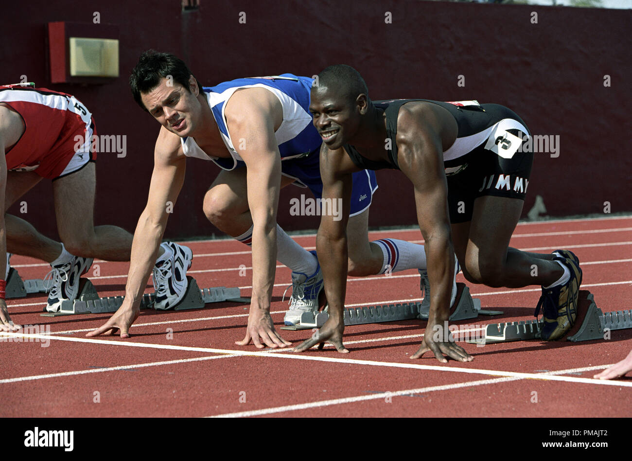 Johnny knoxville leonard flowers ringer 2005 hi-res stock photography ...