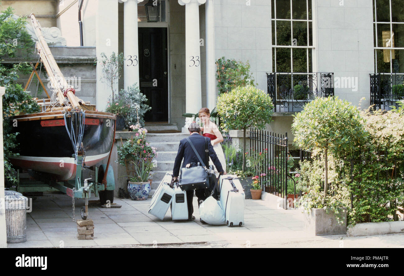 Kat Ellis (DEBRA MESSING) and her date, escort-for-hire Nick Mercer ...