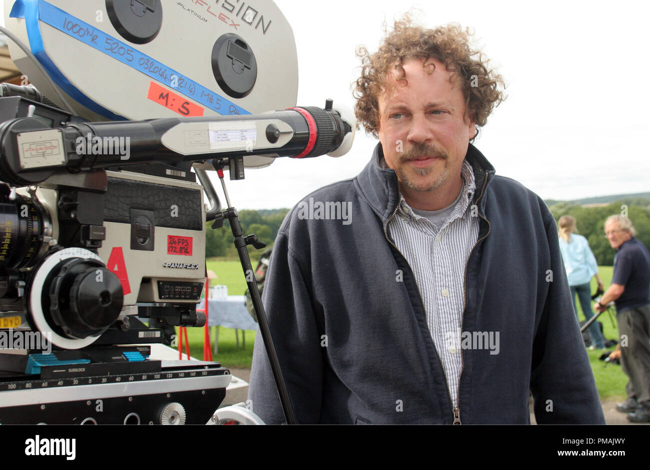 Director Tim Hill on the set "GARFIELD: A TAIL OF TWO KITTIES" (2006 ...