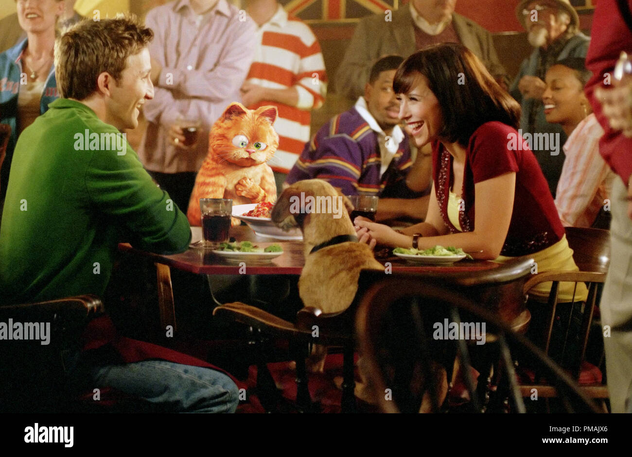 Jon (Breckin Meyer, left) and Liz (Jennifer Love Hewitt) enjoy their ...