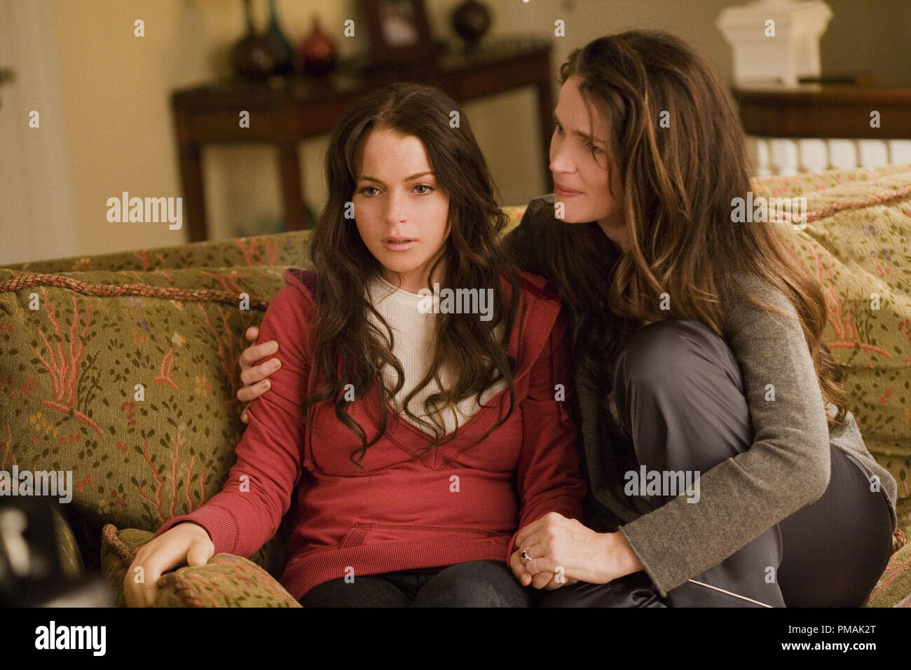 Lindsay Lohan (left) and Julia Ormond star in TriStar Pictures ...