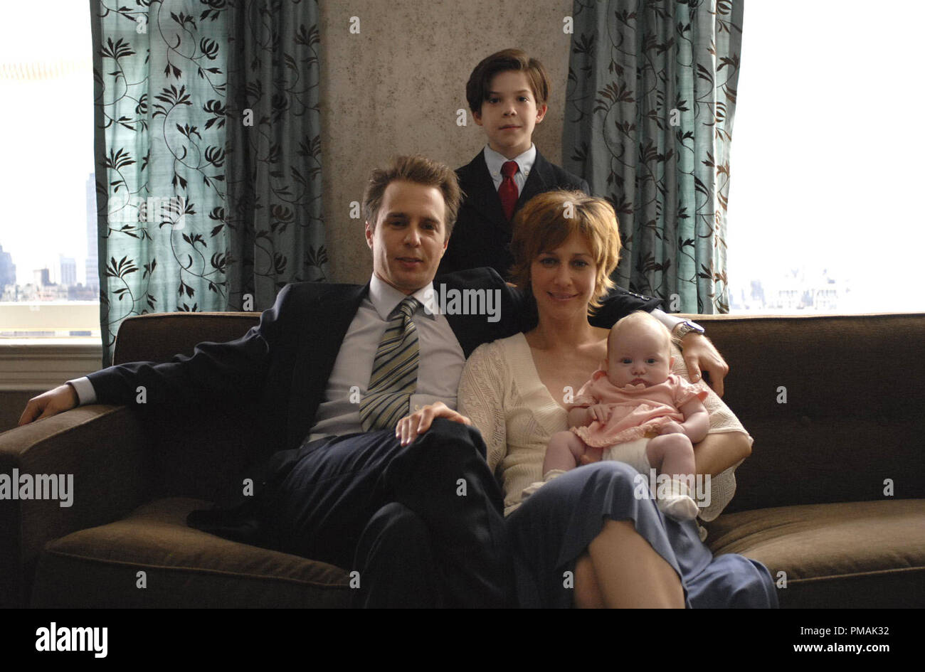 Sam Rockwell, Vera Farmiga and Jacob Kogan "Joshua" (2007) Fox ...