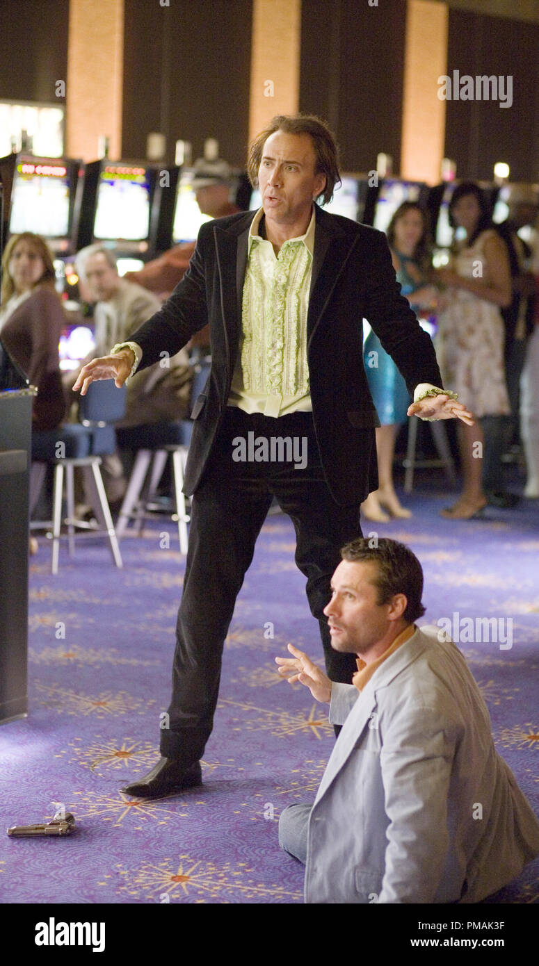 Next 2007 nicolas cage hi-res stock photography and images - Alamy
