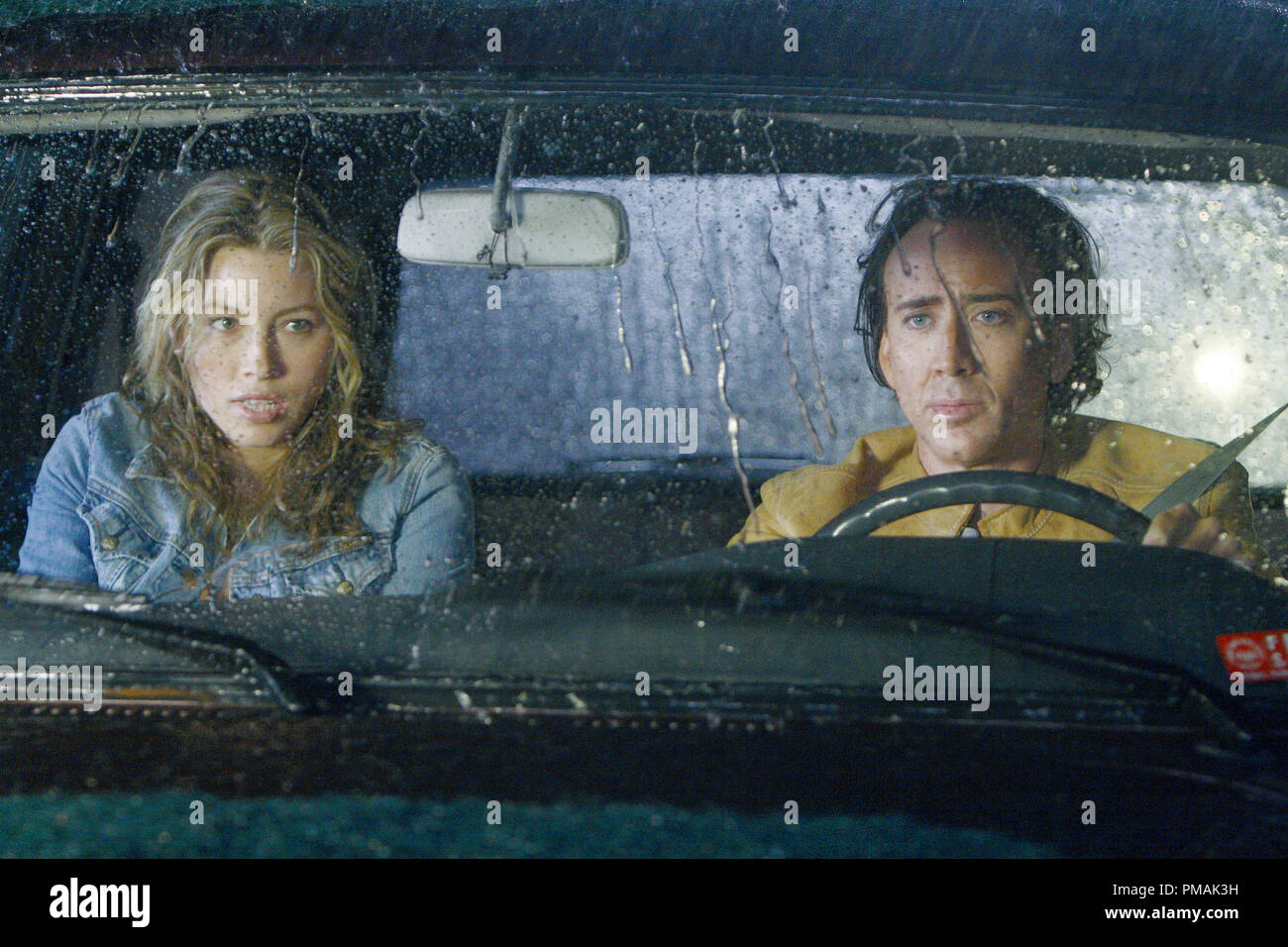 Jessica biel nicolas cage next hi-res stock photography and images - Alamy