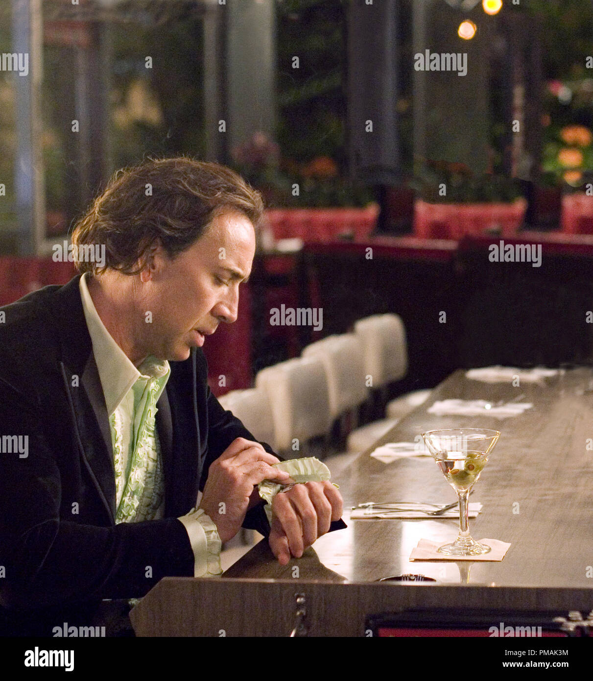 Nicolas Cage Next 2007 High Resolution Stock Photography and Images - Alamy