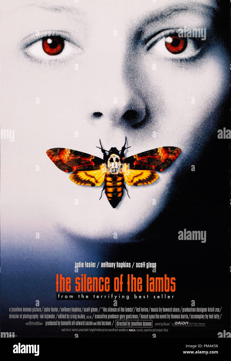 Silence of the lambs poster hi-res stock photography and images - Alamy