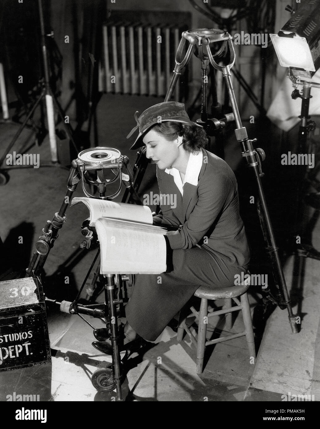 Barbara Stanwyck, circa 1935 File Reference # 33300 239THA Stock Photo ...