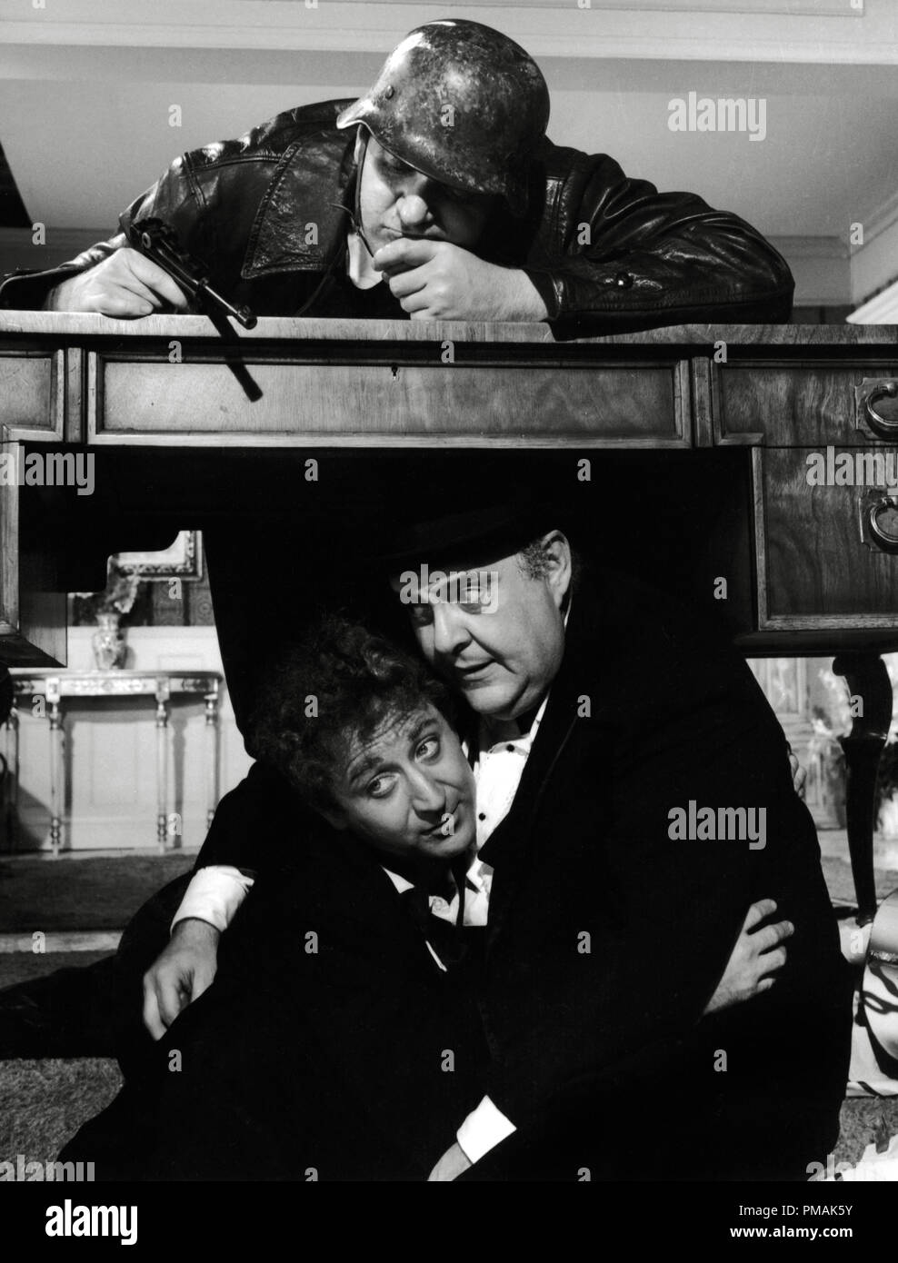 Kenneth Mars, Gene Wilder, Zero Mostel, "The Producers" (1968) MGM File ...