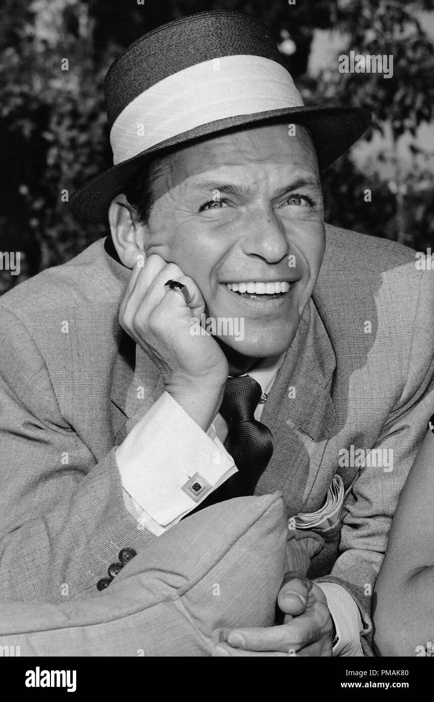 Frank sinatra hat hi-res stock photography and images - Alamy