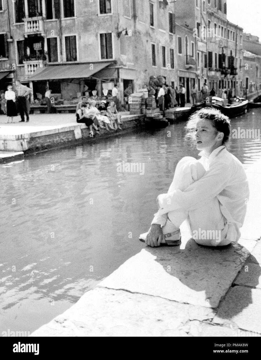 Katharine Hepburn, "Summertime" (1955) United Artists File Reference ...