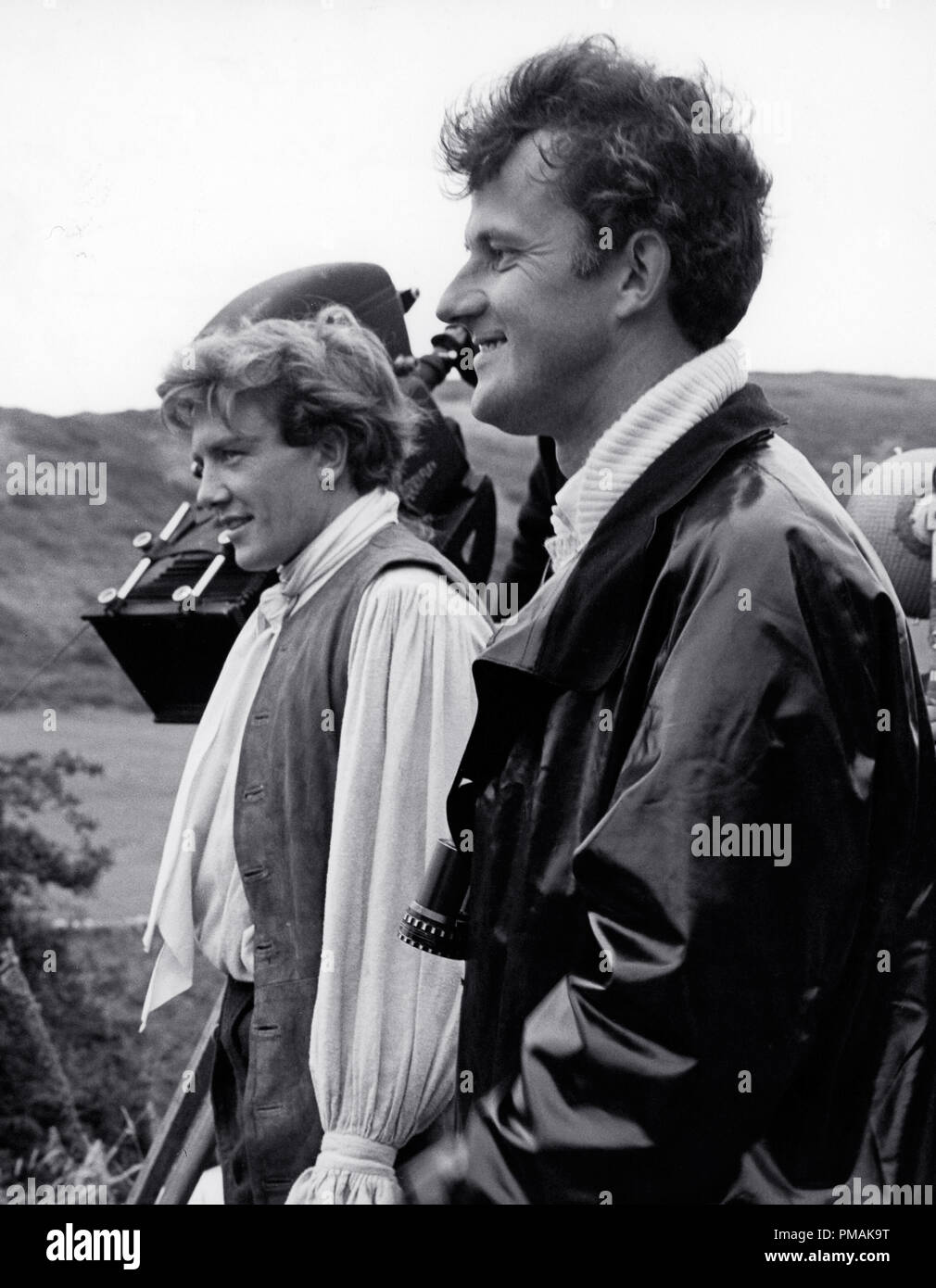 Albert Finney and Director Tony Richardson, "Tom Jones", 1963 MGM File ...