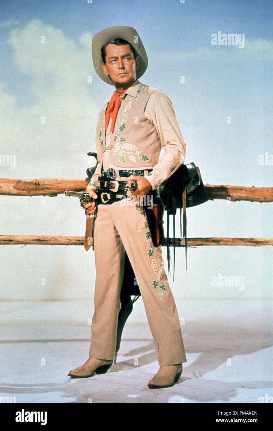 Shane 1953 alan ladd hi-res stock photography and images - Alamy