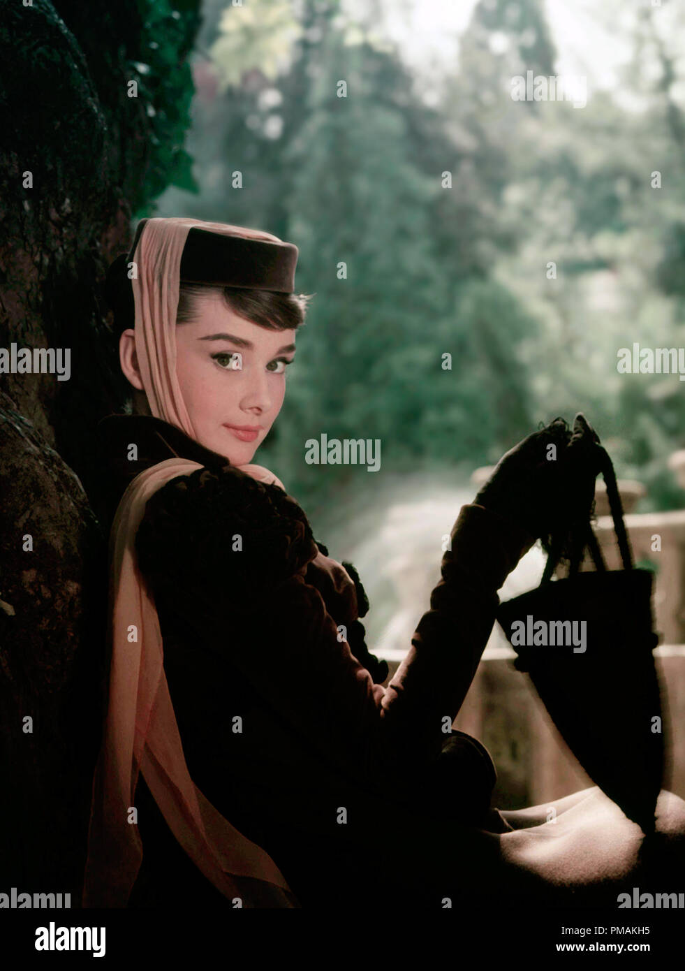 Audrey Hepburn War Peace 1956 High Resolution Stock Photography and ...