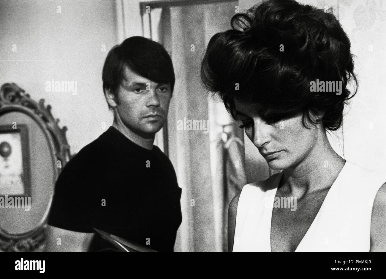 Gary Lockwood, Anouk Aimee, "Model Shop" (1969) Columbia Pictures File ...