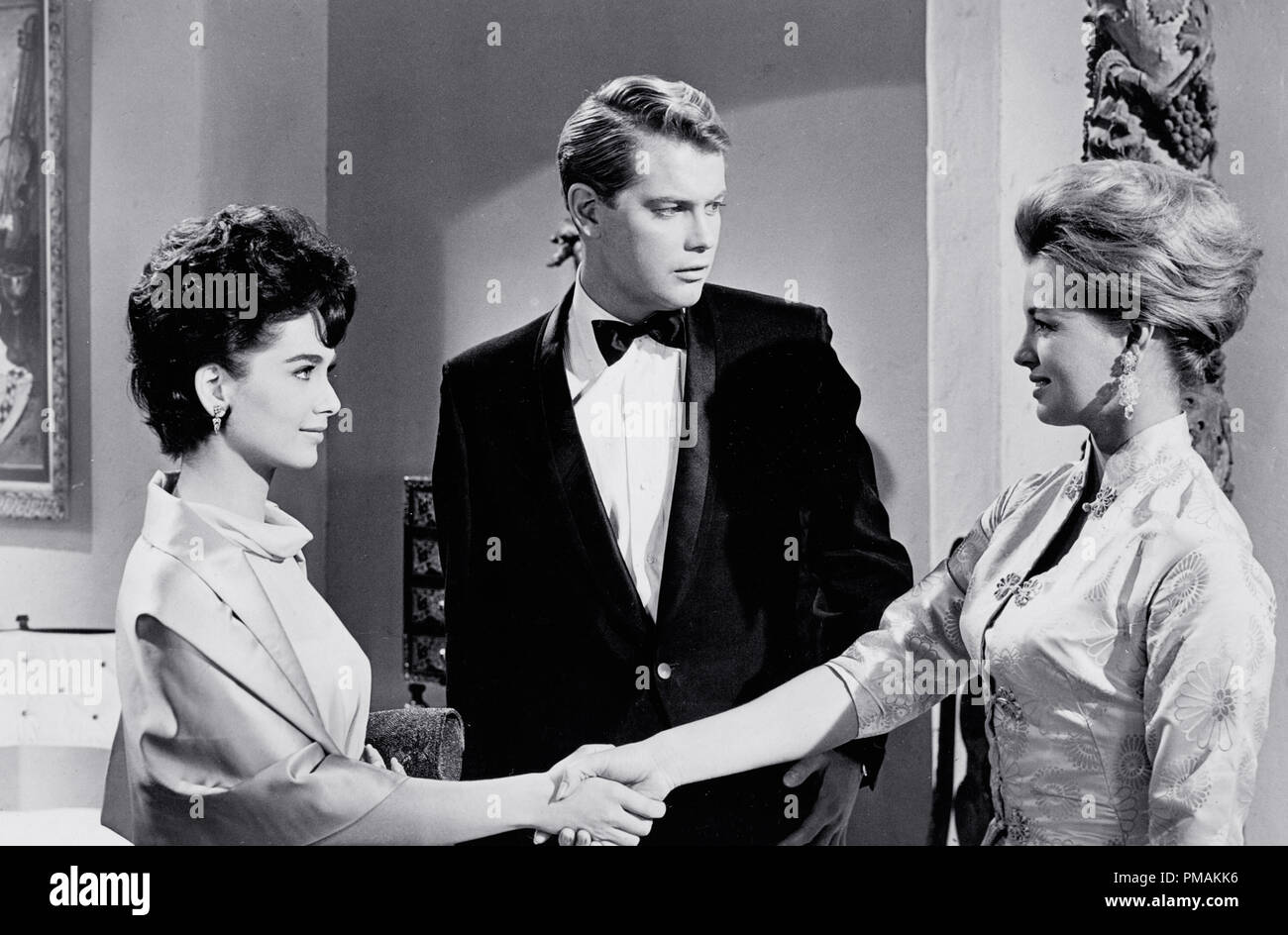 Suzanne Pleshette, Troy Donahue, Angie Dickinson, "Rome Adventure ...
