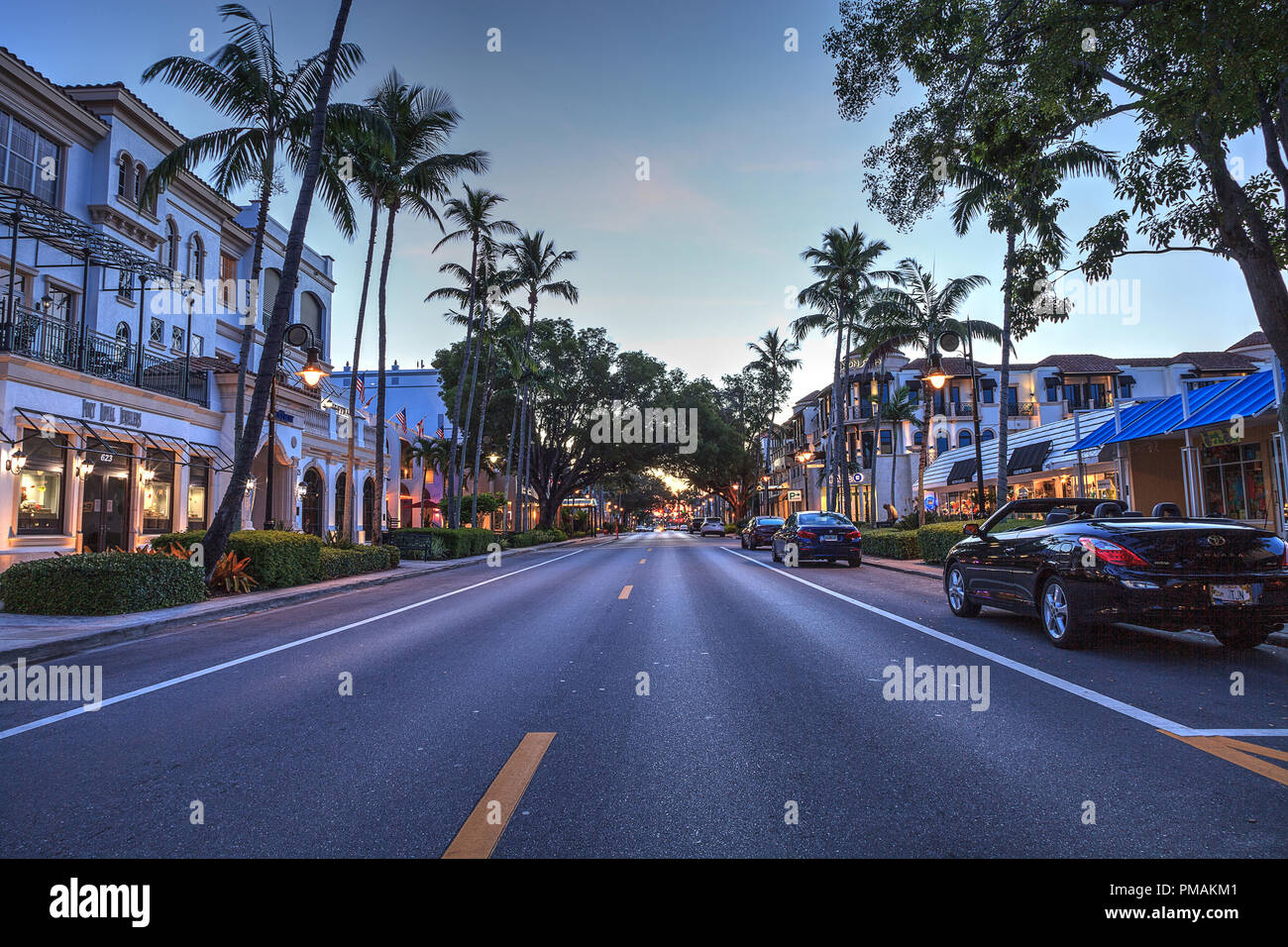 Old naples building florida hi-res stock photography and images - Alamy