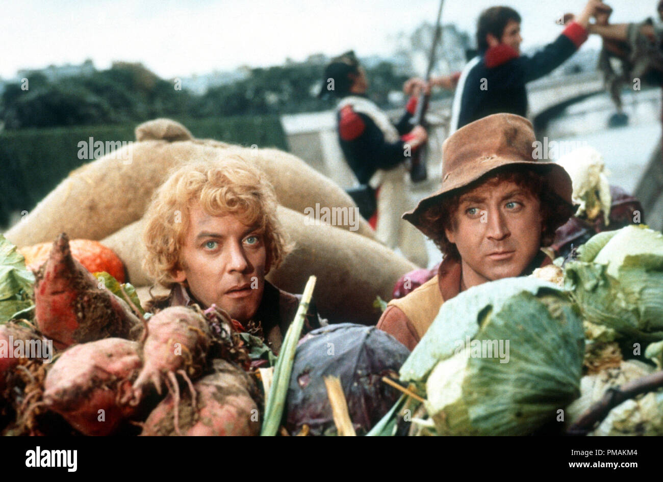 Donald Sutherland, Gene Wilder, "Start The Revolution Without Me" (1970 ...