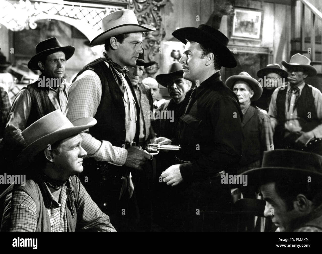 The virginian joel mccrea hi-res stock photography and images - Alamy