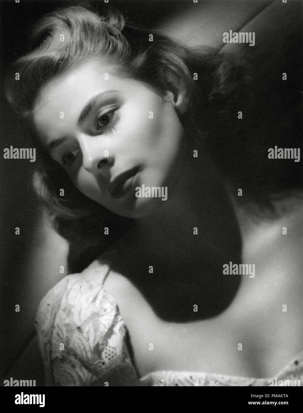 Ingrid Bergman, circa 1940, Photo by Lazslo Willinger / MGM File ...