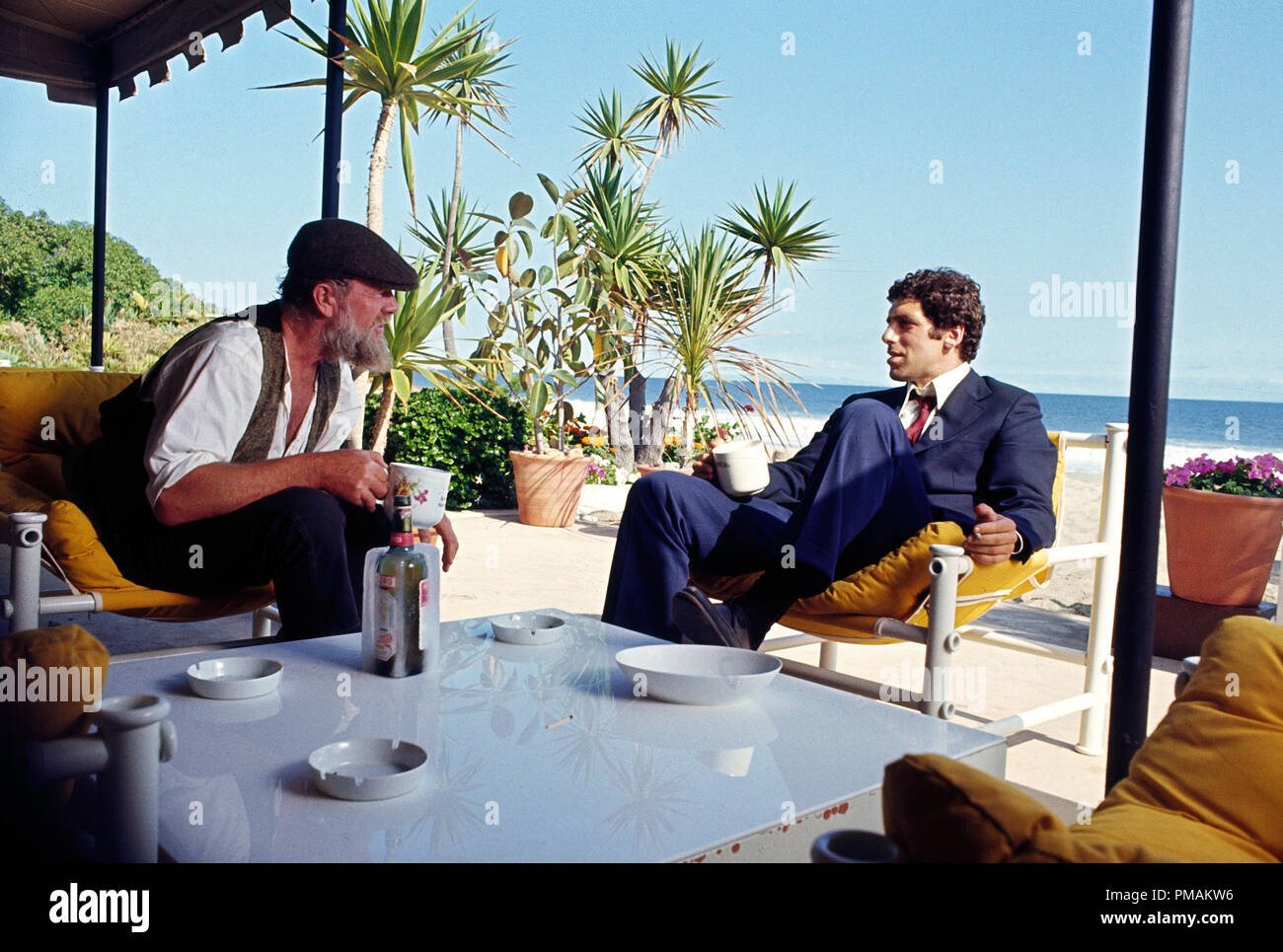 Sterling Hayden, Elliott Gould, "The Long Goodbye" (1973) United ...