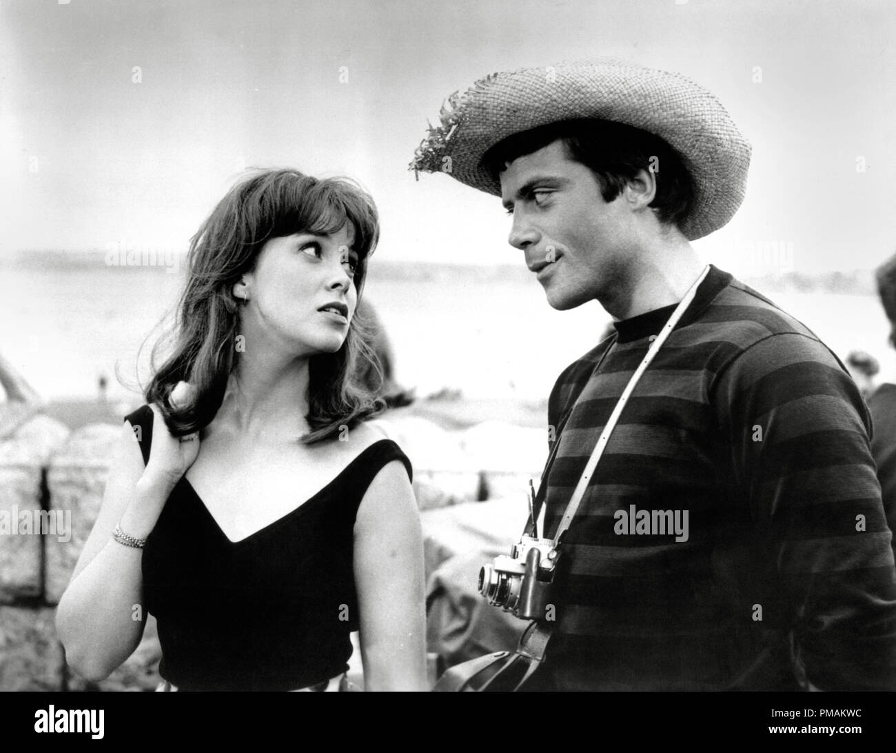 Oliver Reed, Jane Merrow, "The Girl-Getters" aka "The System" (1964 ...